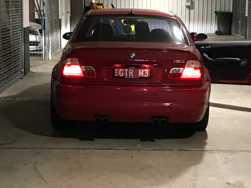 GTR M3 Number Plates For Sale, NSW - MrPlates