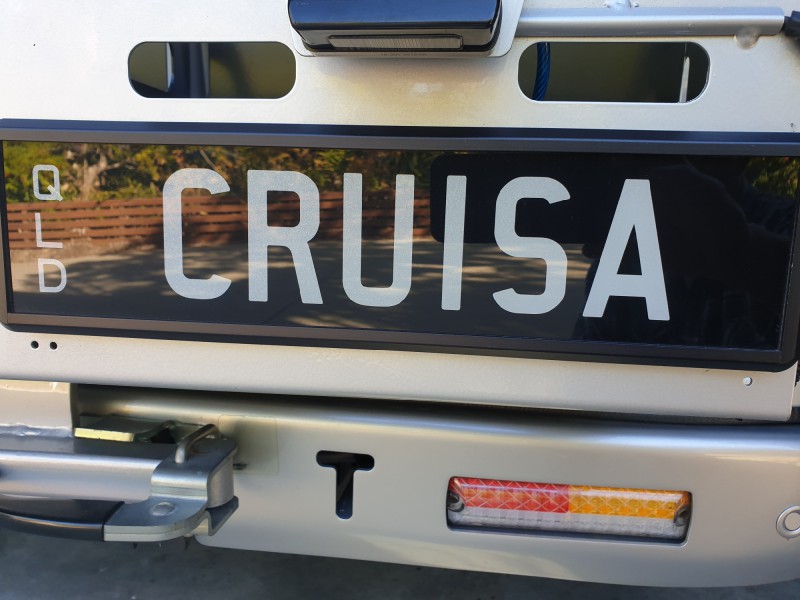 CRUISA (Landcruiser) Number Plates For Sale, QLD - MrPlates