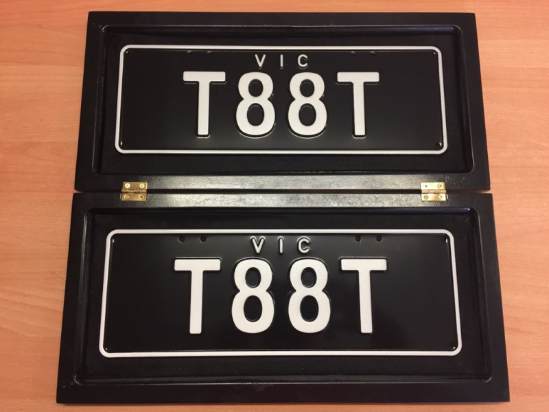 T88T Number Plates For Sale, VIC - MrPlates