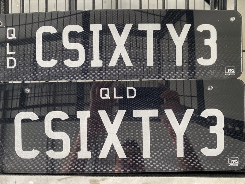 CSIXTY3 (C63) Number Plates For Sale, QLD - MrPlates