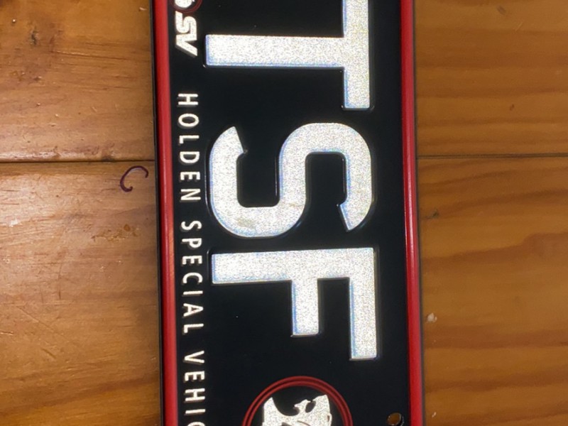 GTS F2 Number Plates For Sale, VIC - MrPlates