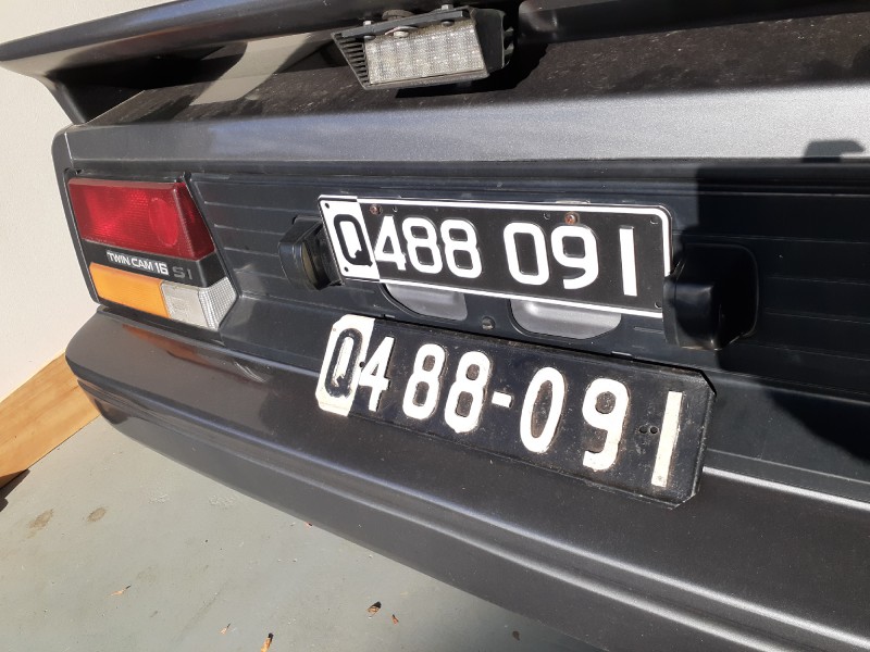 Q488091 (Original Qld Plate) Number Plates For Sale, QLD - MrPlates