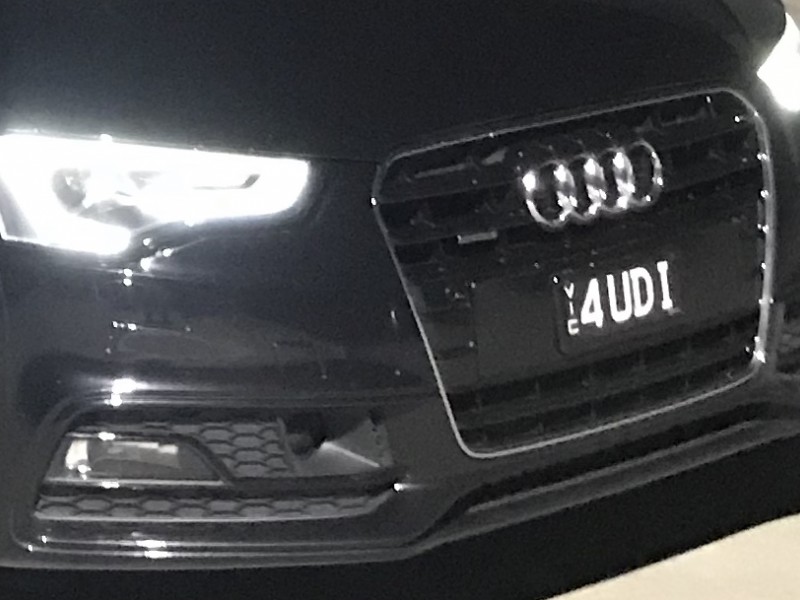 4UDI (AUDI) Number Plates For Sale, VIC - MrPlates