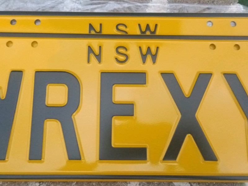 WREXY Number Plates For Sale, NSW - MrPlates
