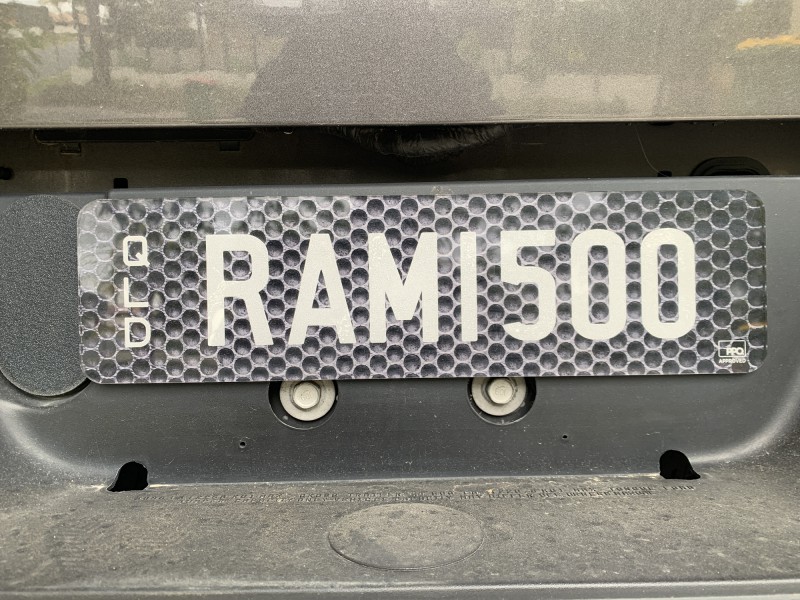RAM1500 (Perfect Addition To A Ram 1500) Number Plates For Sale, QLD ...