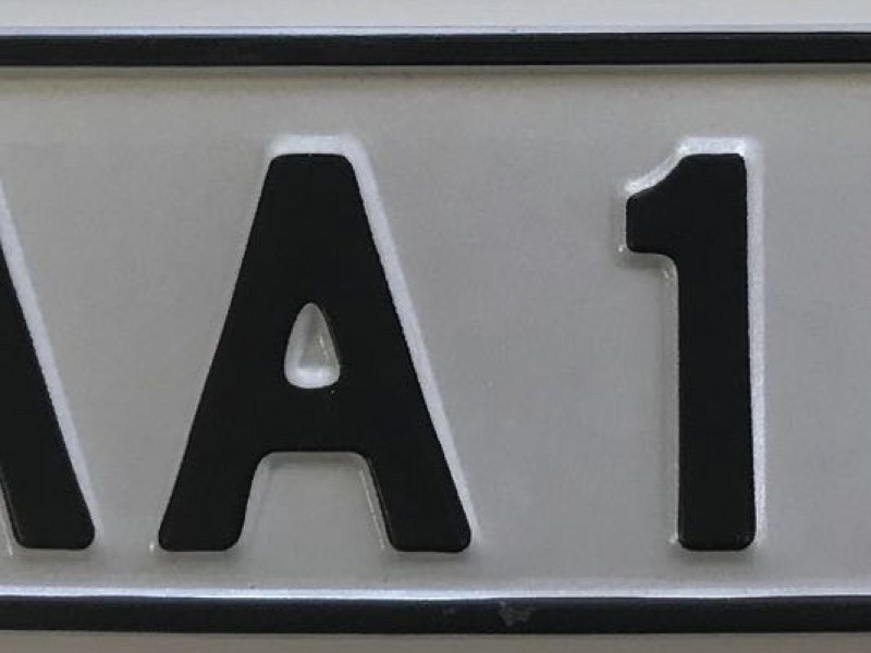 1AA1AA (First Plate Number) Number Plates For Sale, NSW - MrPlates