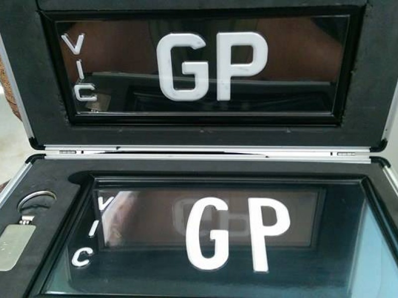 GP Number Plates For Sale, VIC - MrPlates