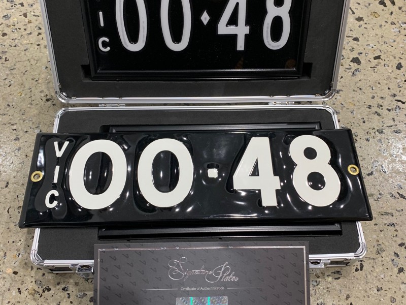 0048 Number Plates For Sale, VIC - MrPlates