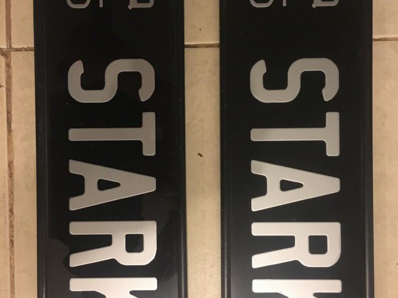 STARK Number Plates For Sale, QLD - MrPlates