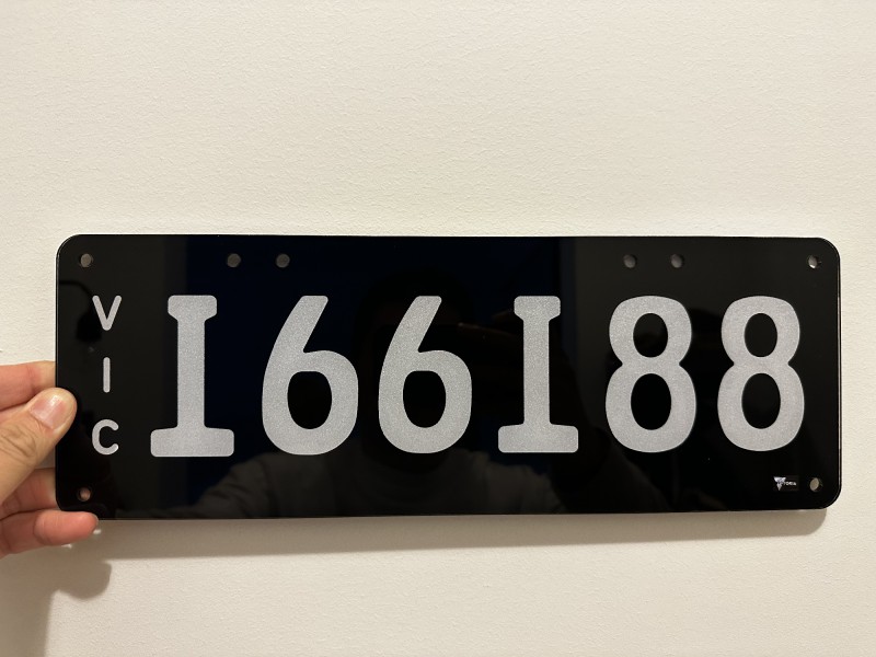 I66I88 (Lucky 6 And Lucky 8) Number Plates For Sale, VIC - MrPlates