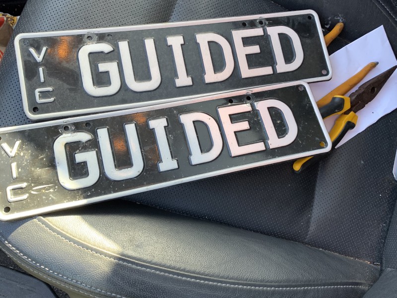 GUIDED (GUIDED - Vic Plates) Number Plates For Sale, VIC - MrPlates