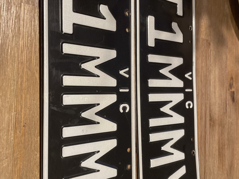 T1MMMY (Name Of Tim) Number Plates For Sale, VIC - MrPlates