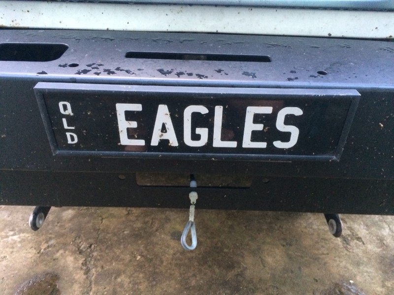 EAGLES Number Plates For Sale, QLD - MrPlates