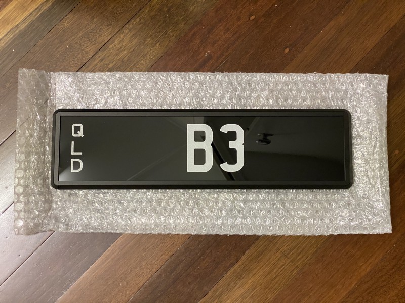 B3 Number Plates For Sale, QLD - MrPlates