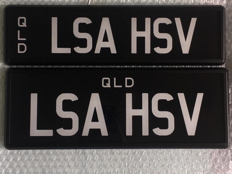 LSA HSV Number Plates For Sale, QLD - MrPlates