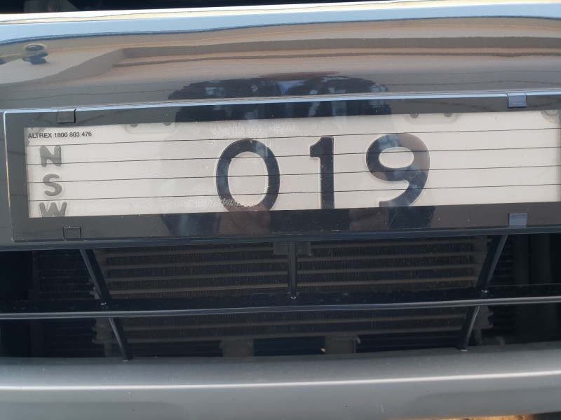 019 Number Plates For Sale, NSW - MrPlates