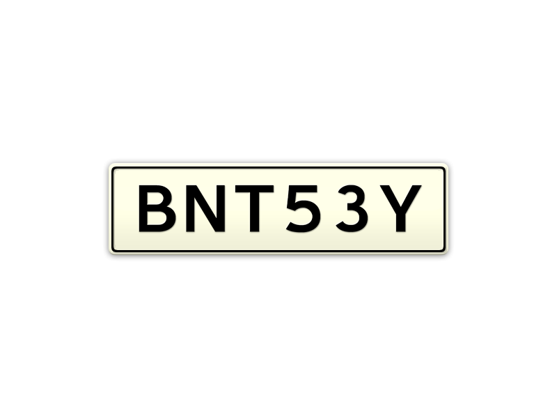 BENTLE (Bentley) Number Plates For Sale, NSW - MrPlates