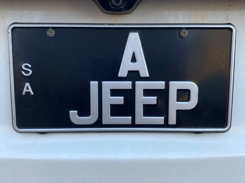 A JEEP Number Plates For Sale, SA - MrPlates