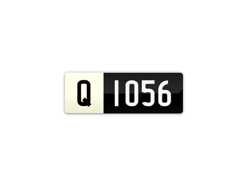 Q1056 Low 4 Digit Number Plates For Sale QLD MrPlates Q1056 Low 4 Digit Number Plates For Sale QLD MrPlates