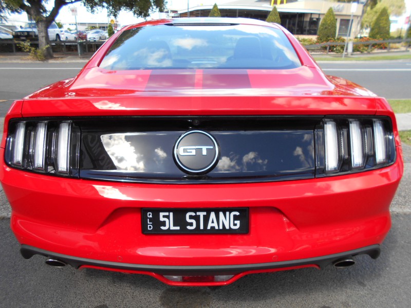 5L STANG (MUSTANG) Number Plates For Sale, QLD - MrPlates