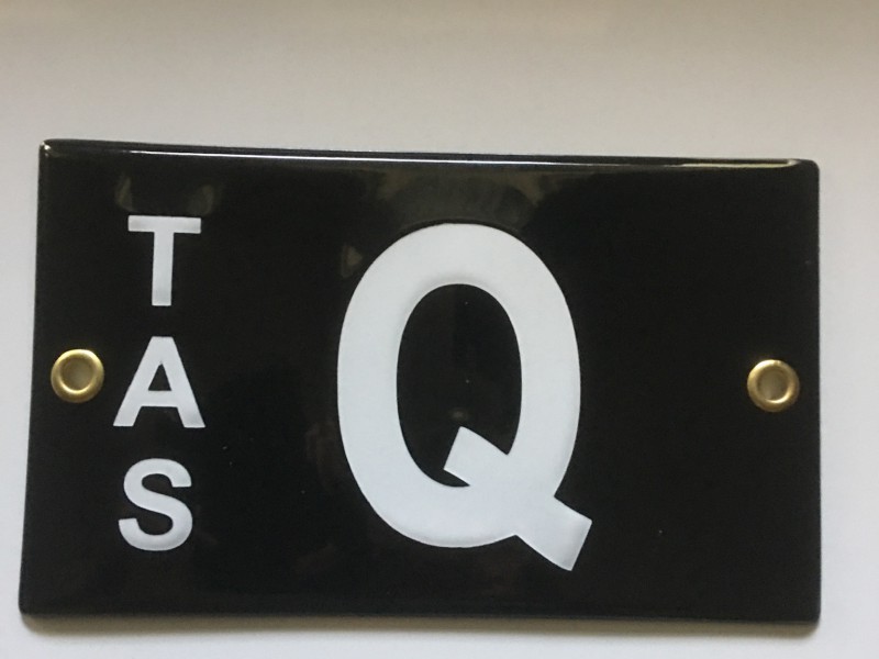 Q (Letter Q) Number Plates For Sale, TAS - MrPlates