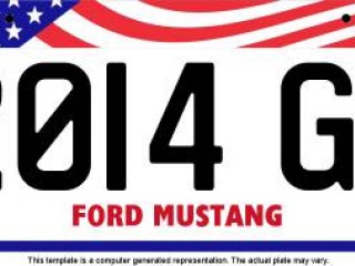 2014 GT Number Plates For Sale - MrPlates