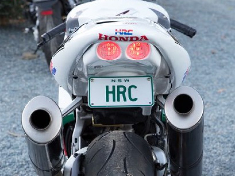 HRC (Honda Racing Cycle) Number Plates For Sale, NSW - MrPlates