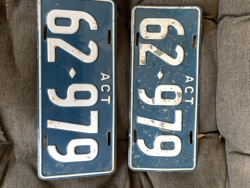 62 979 Number Plates For Sale, ACT - MrPlates