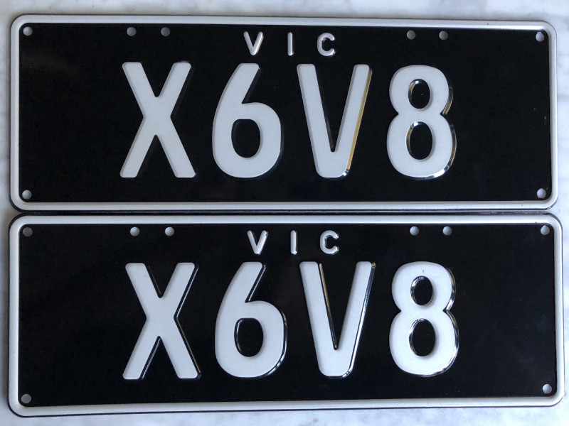 X6V8 (BMW X6 V8) Number Plates For Sale, VIC - MrPlates