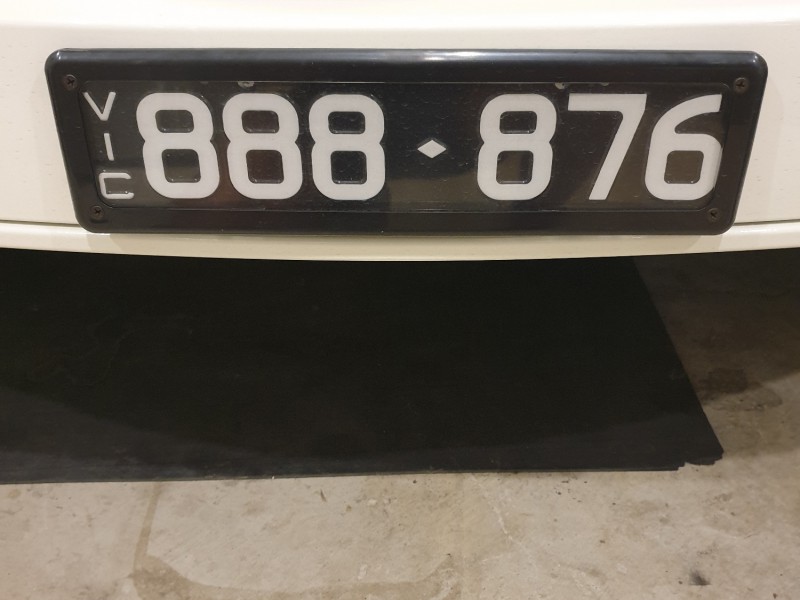 888876 (Fortune Wealth Prosperity) Number Plates For Sale, VIC - MrPlates