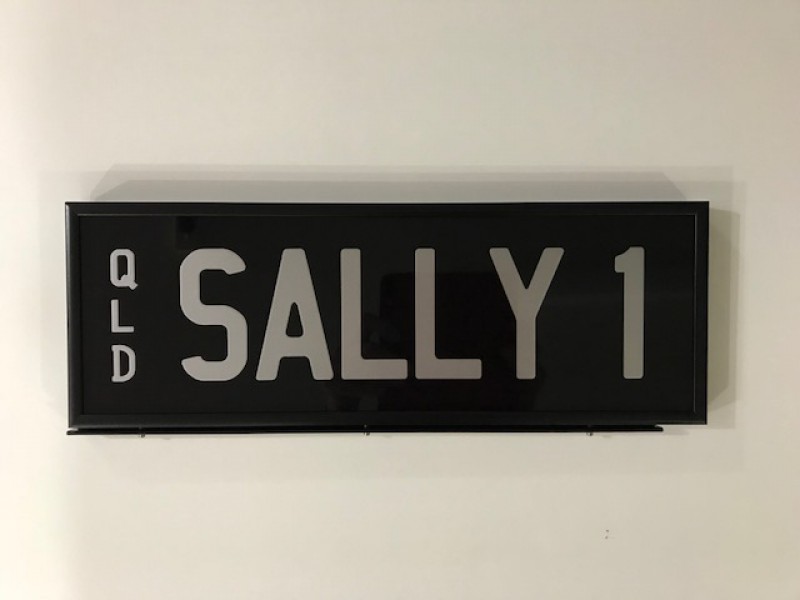 SALLY 1 Number Plates For Sale, QLD - MrPlates