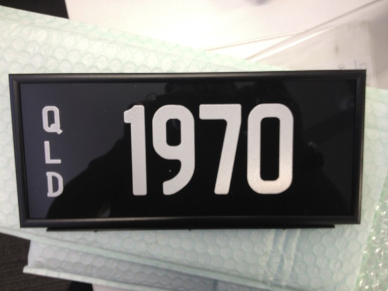 197O (1970) Number Plates For Sale, QLD - MrPlates