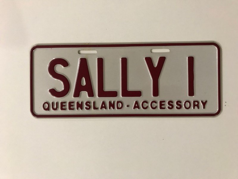SALLY 1 Number Plates For Sale, QLD - MrPlates