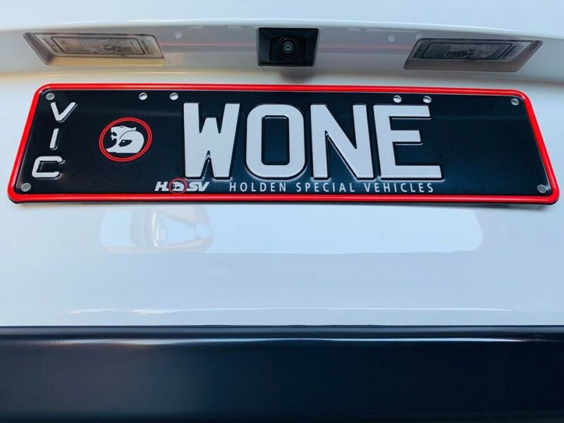 W ONE (HSV GTSR W1) Number Plates For Sale, VIC - MrPlates