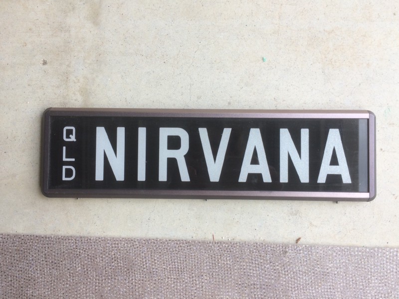 NIRVANA Number Plates For Sale, QLD - MrPlates