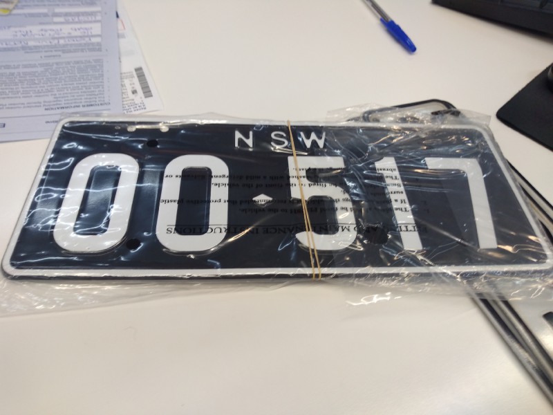 AG ([ASIA] For Sale) Number Plates For Sale, NSW - MrPlates
