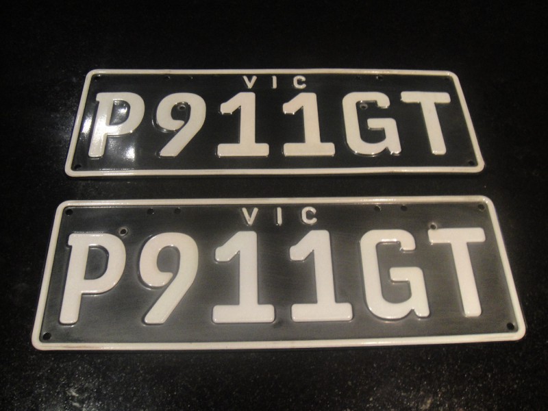 P911GT (Porsche GT 911) Number Plates For Sale, VIC - MrPlates