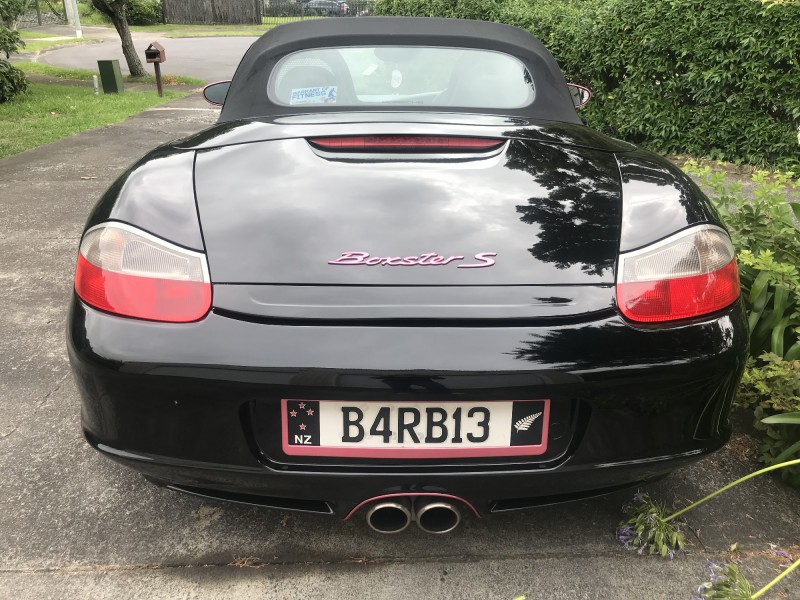 B4RB13 (BARBIE) Number Plates For Sale - MrPlates