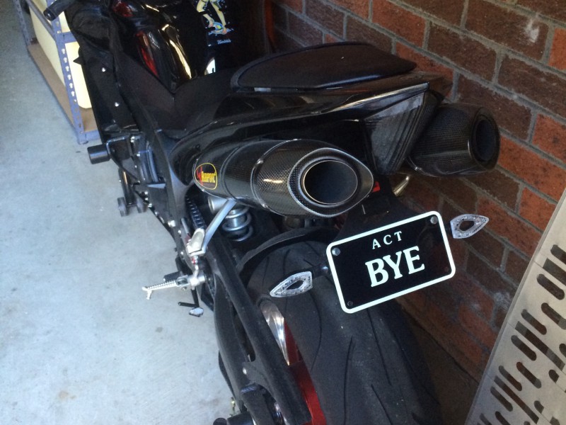 BYE Number Plates For Sale, ACT - MrPlates