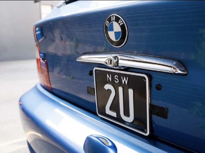 2U (Small And Noticeable) Number Plates For Sale, NSW - MrPlates