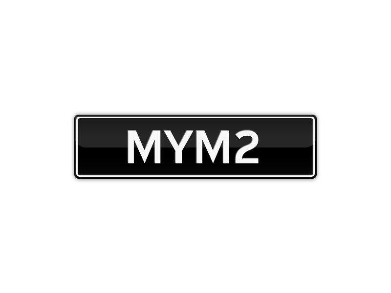 MYM2 (BMW M2 Owner) Number Plates For Sale, QLD - MrPlates