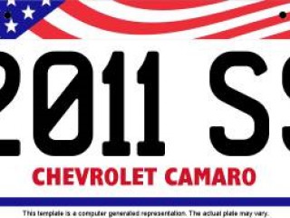 2011 SS Number Plates For Sale - MrPlates