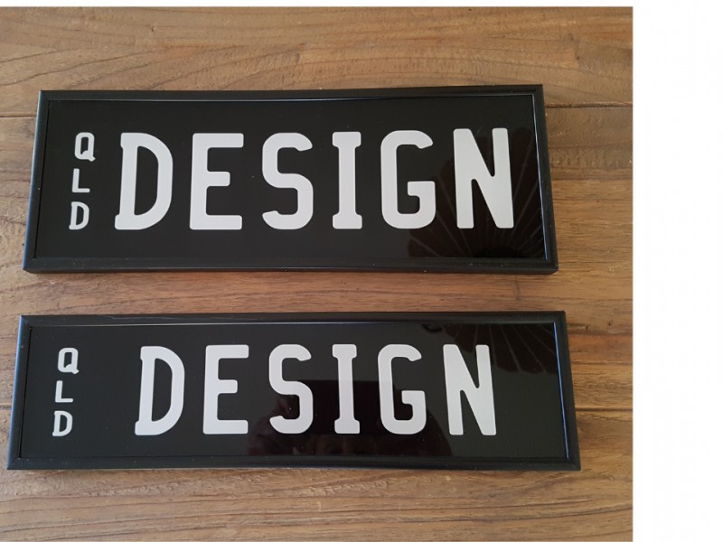 DESIGN Number Plates For Sale, QLD - MrPlates