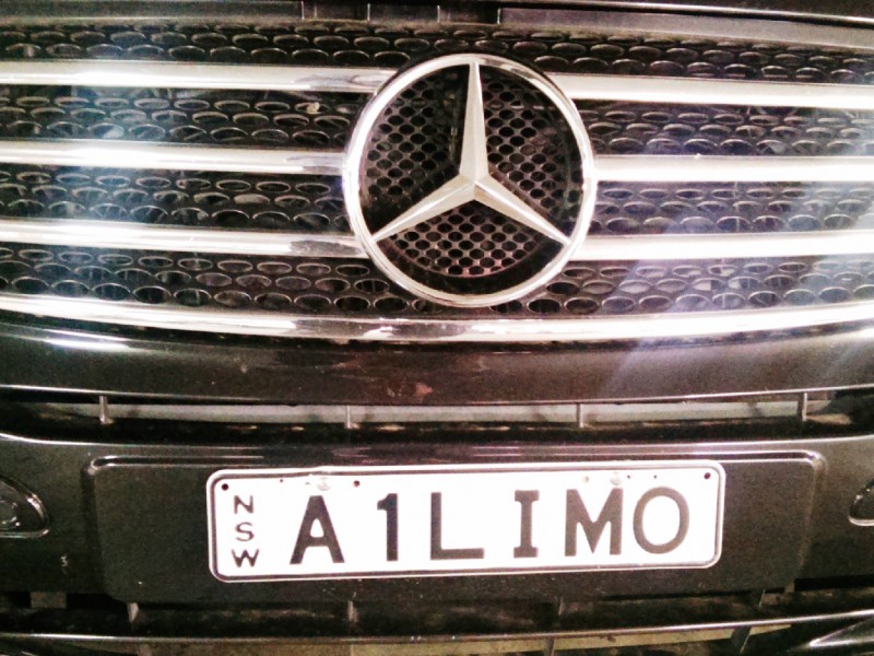 A1LIMO (Limousine) Number Plates For Sale, NSW - MrPlates