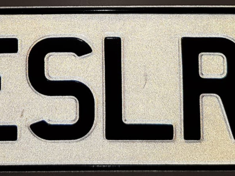 TESLR3 (Tesla Model 3) Number Plates For Sale, VIC - MrPlates