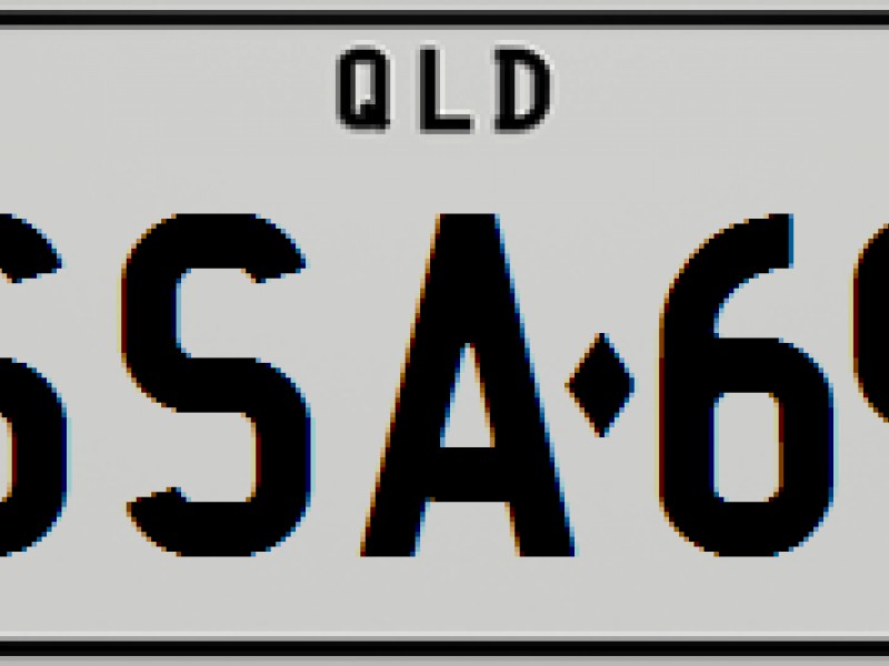 SSA 69 Number Plates For Sale, QLD - MrPlates