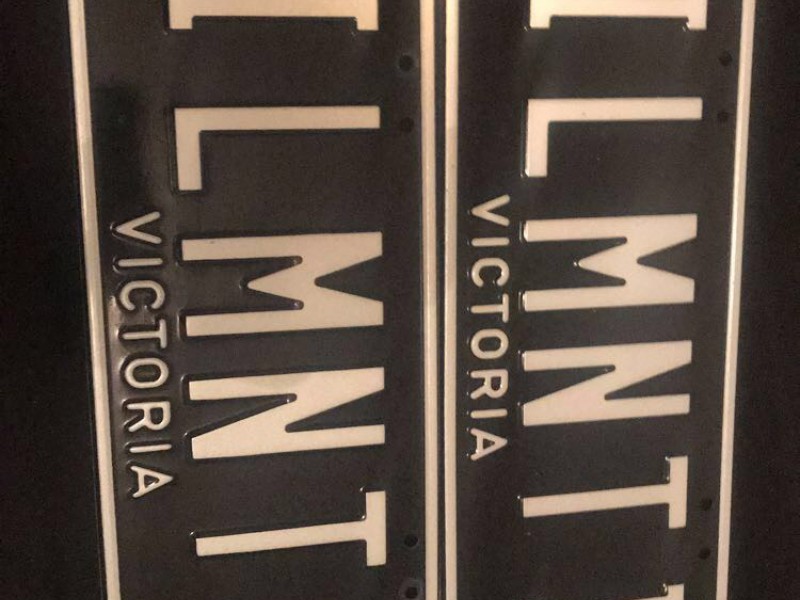 ILMNTI (ILLUMINATI) Number Plates For Sale, VIC - MrPlates