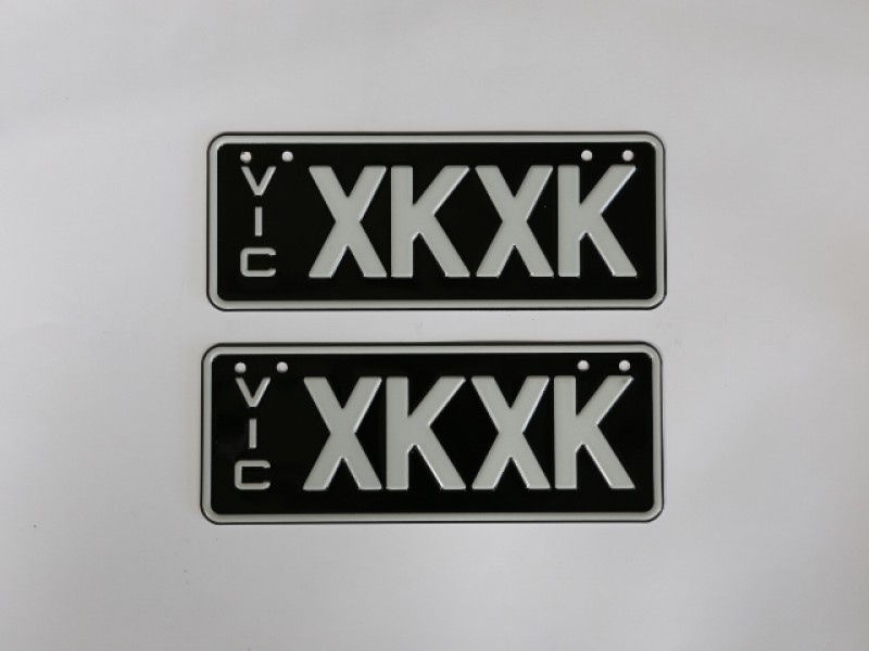 XKXK Number Plates For Sale, VIC - MrPlates