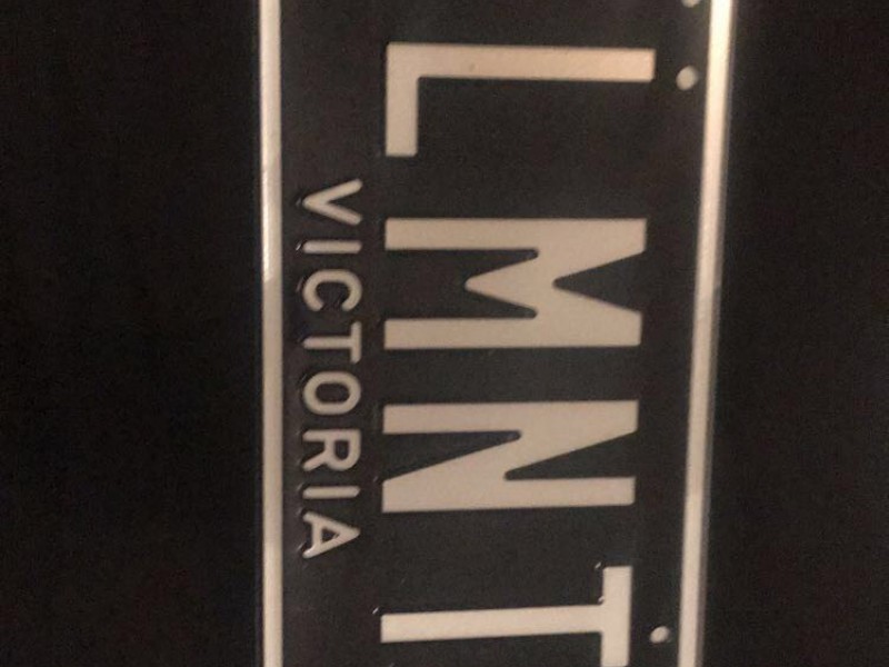 ILMNTI (ILLUMINATI) Number Plates For Sale, VIC - MrPlates