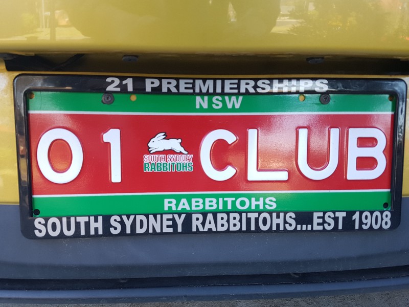 01 CLUB (Number 1 Club) Number Plates For Sale, NSW - MrPlates
